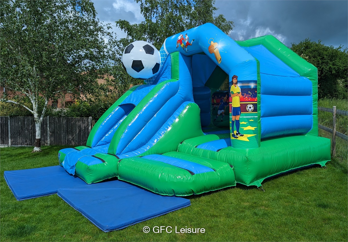 Football Bounce and Slide Hire | GFC Leisure – Essex & Hertfordshire