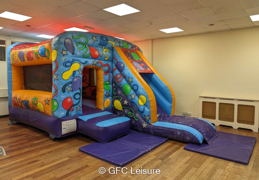 Bouncy Castle Hire Essex & Hertfordshire | GFC Leisure Inflatables