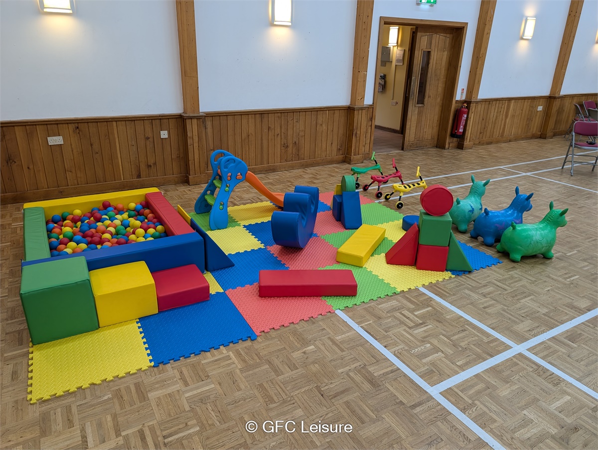 Soft Play & Ball Pond Hire Essex & Hertfordshire | Multi-Colour Set